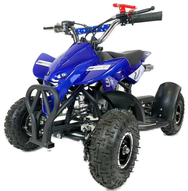 50cc 2 Stroke Quad Bike (Blue) – Pocket Rocket