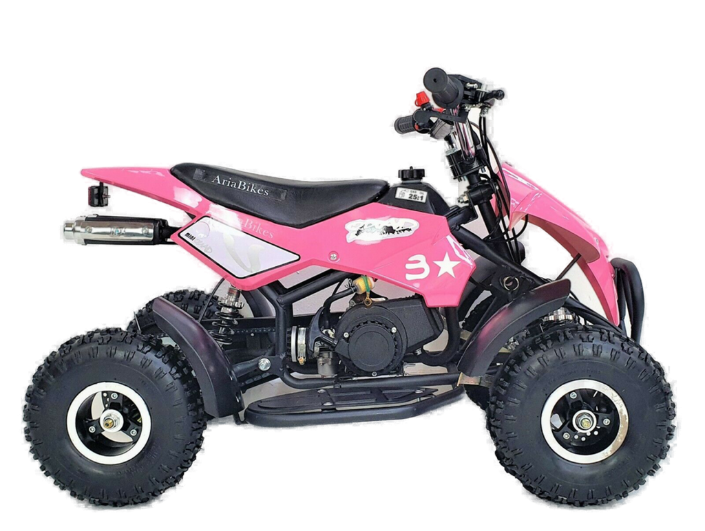 50cc 2 Stroke Quad Bike (Pink) – Pocket Rocket