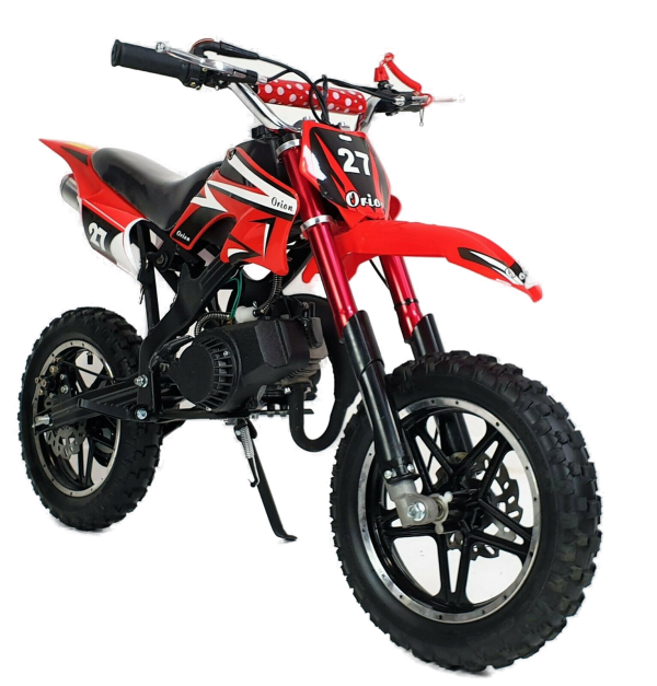 49cc Dirt Bike (Red) – Pocket Rocket