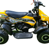 50cc 2 Stroke Quad Bike (Blue) – Pocket Rocket